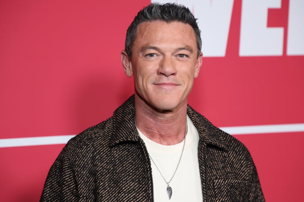 Luke Evans On Body Image Issues And Anxiety