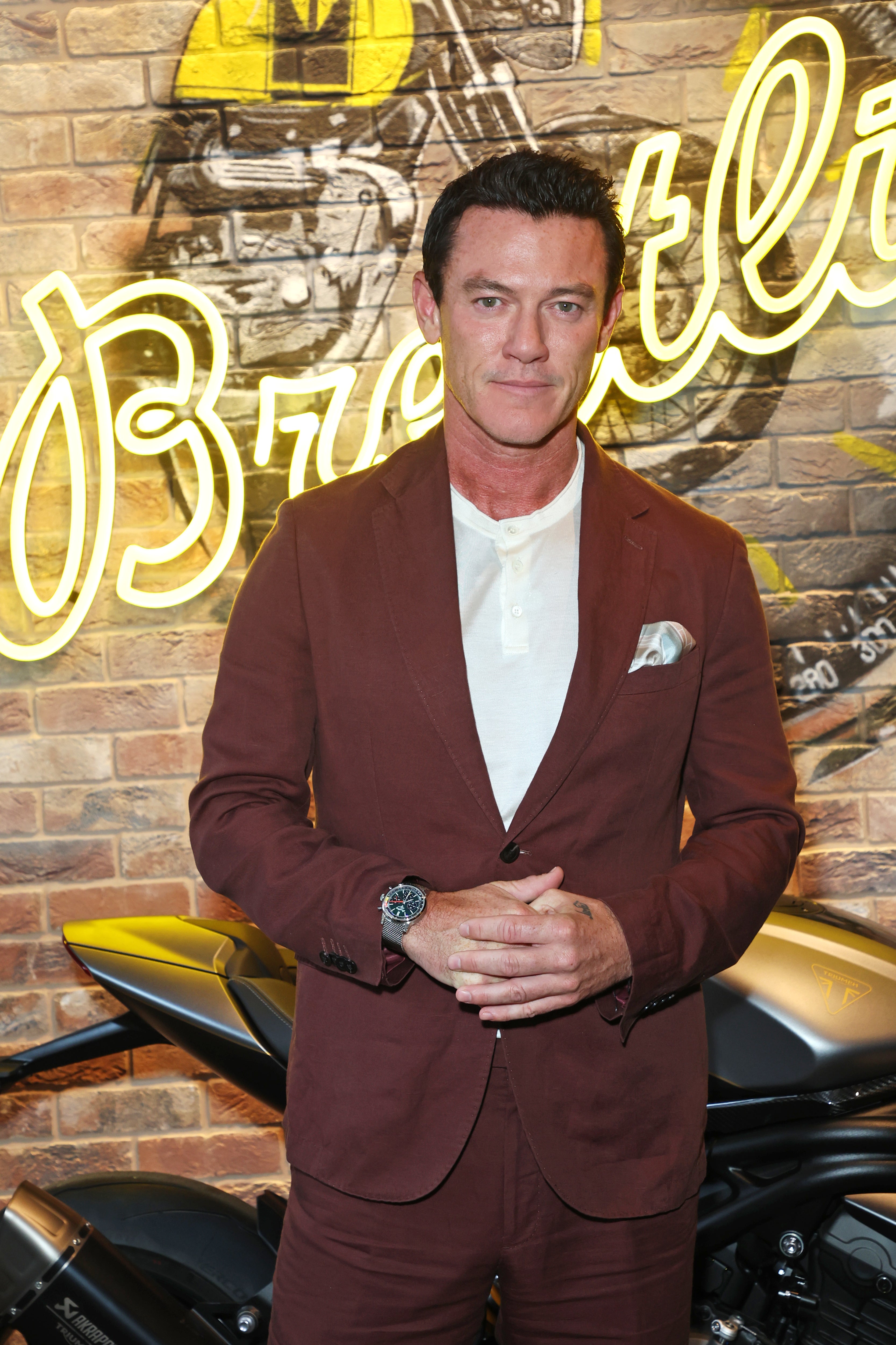 Luke Evans On Body Image Issues And Anxiety