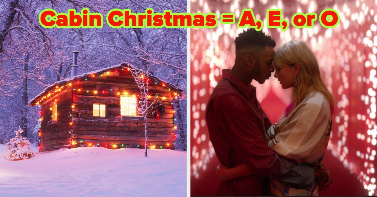 Choose Christmas Themes To See Your Soulmate's Initial