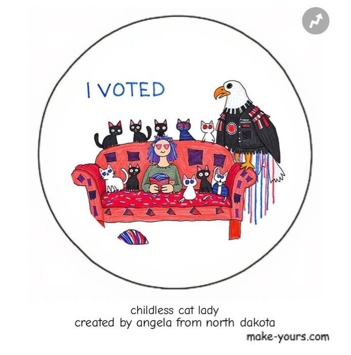 Official Winner of 'I Voted' Sticker Contest Announced
