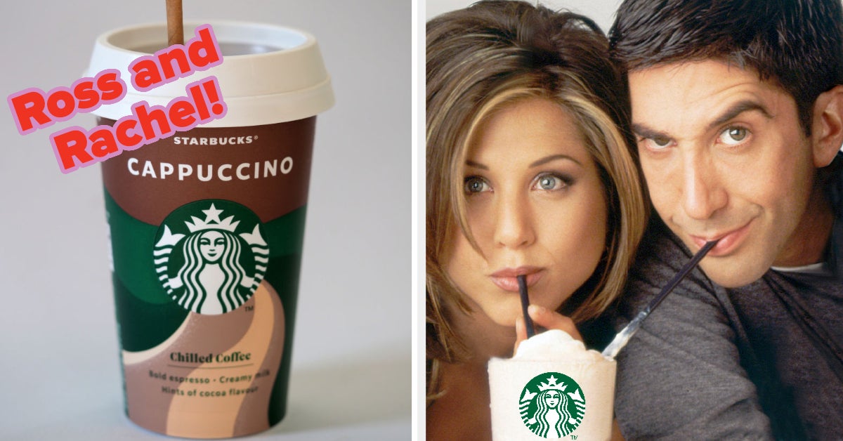 Plan Starbucks Date, Reveal Your 'Friends' Couple Match