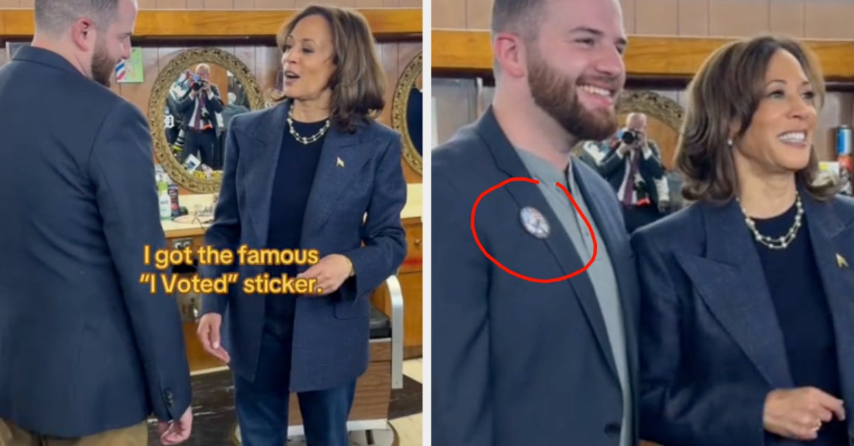 Official Winner of 'I Voted' Sticker Contest Announced