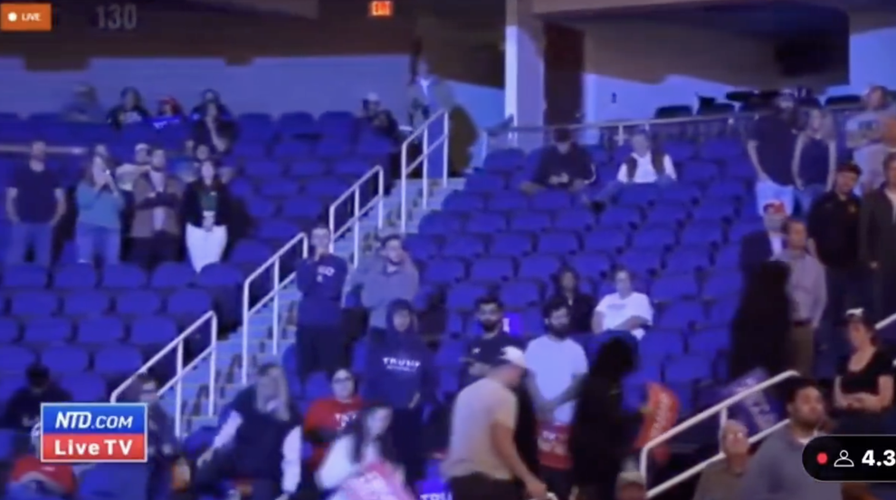 A Cameraman's Sneaky Footage Showing Trump's Actual Crowd Size Is Going ...