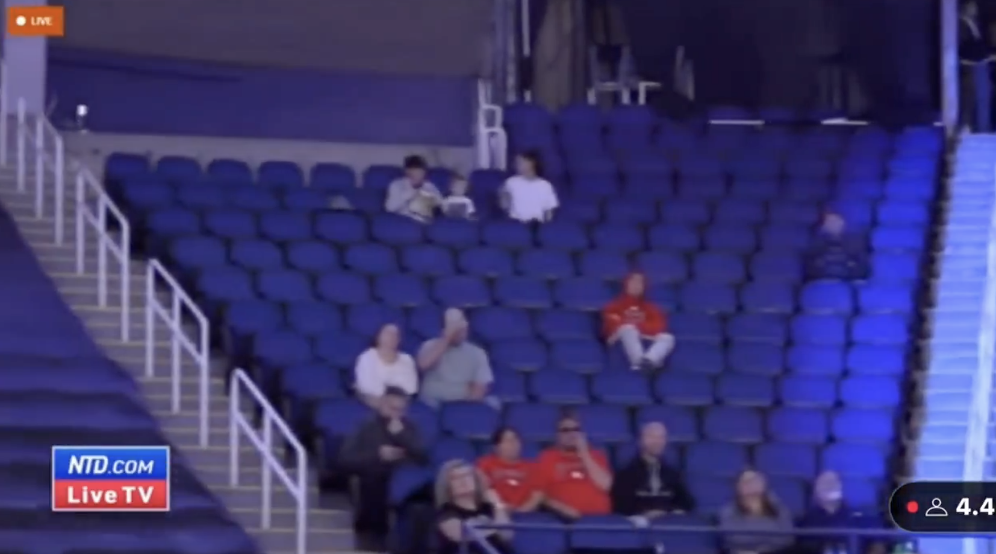 A Cameraman's Sneaky Footage Showing Trump's Actual Crowd Size Is Going ...