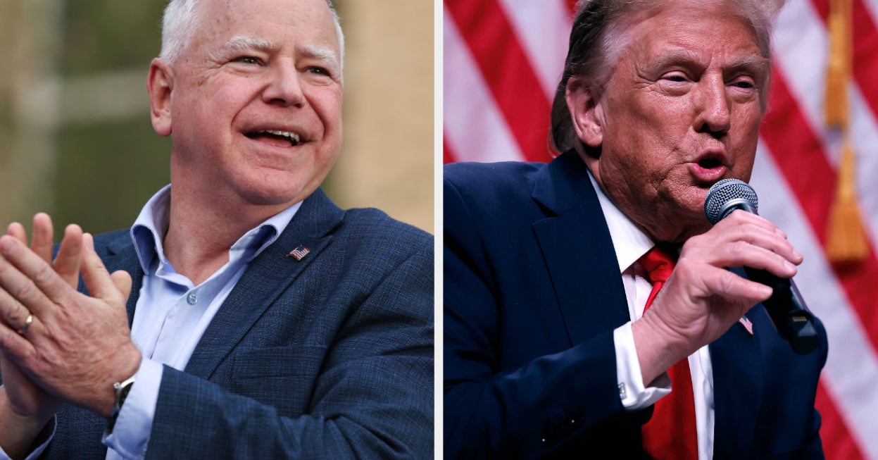 Tim Walz's Pettiest Reason To Not Vote For Trump