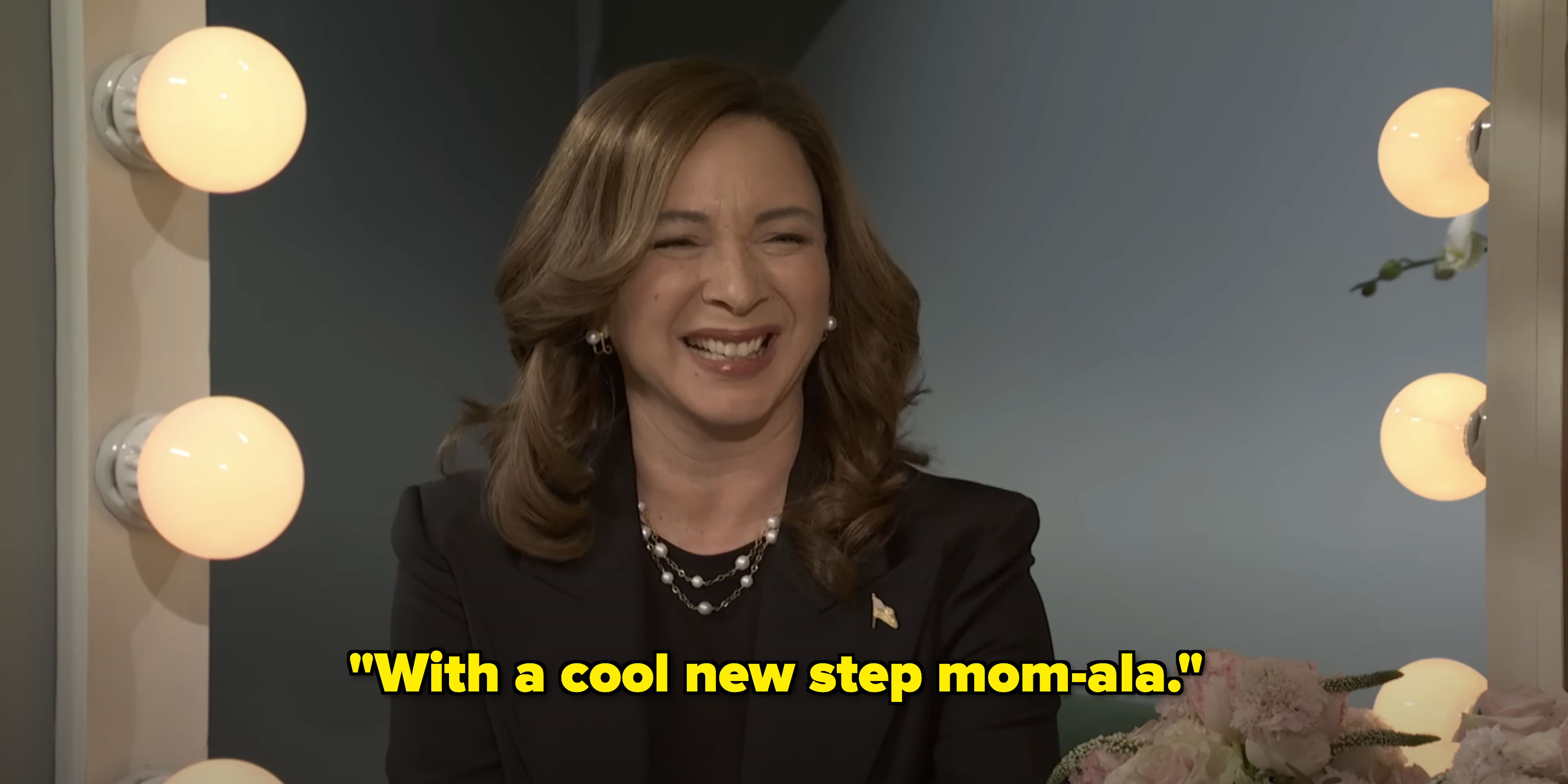 Kamala Harris Made Her Debut On "Saturday Night Live"