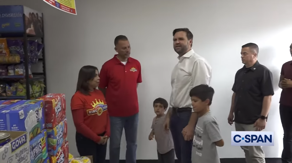 J.D. Vance's 15 Most Awkward Campaign Moments