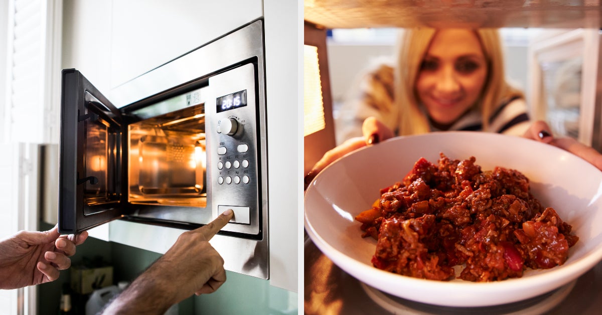 Facts About Heating Up Food In The Microwave