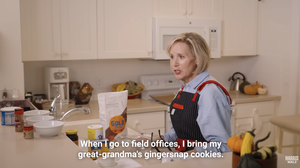 How To Make Gwen Walz's Famous Gingersnap Cookies