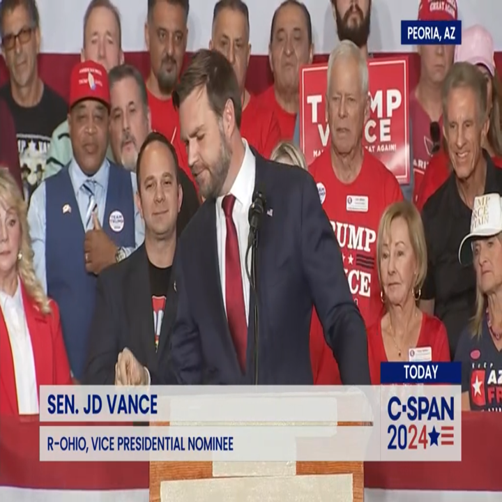 J.D. Vance's 15 Most Awkward Campaign Moments