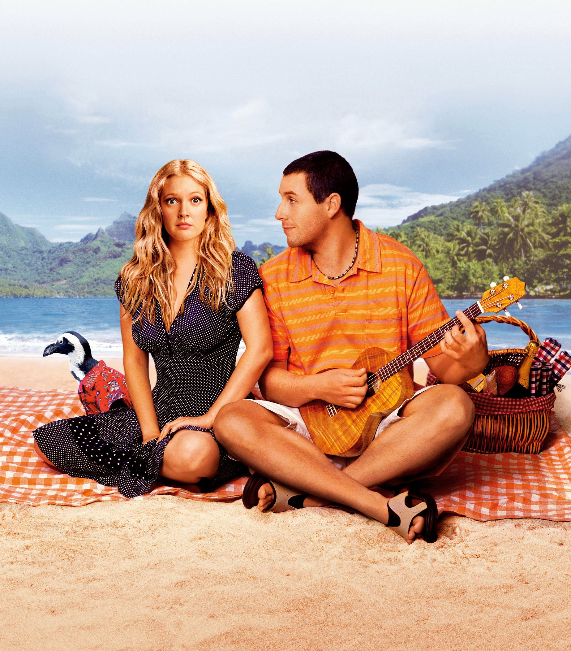Drew Barrymore, Adam Sandler's Kids Watch 50 First Dates