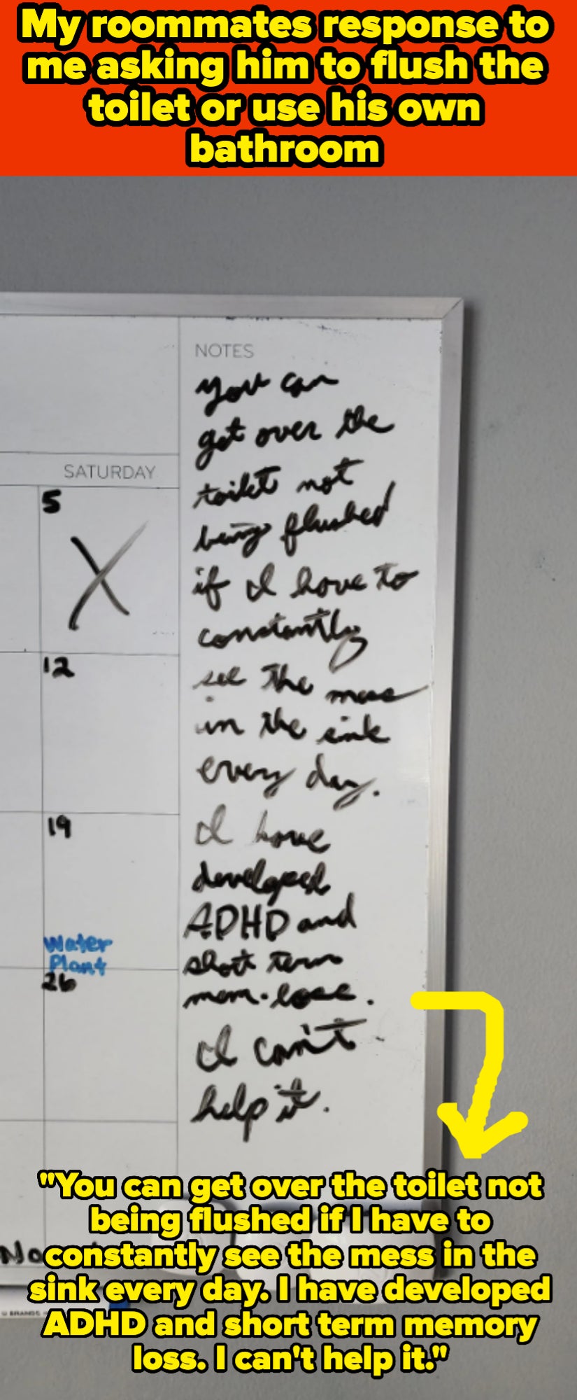 43 Terrible, Terrible Roommates