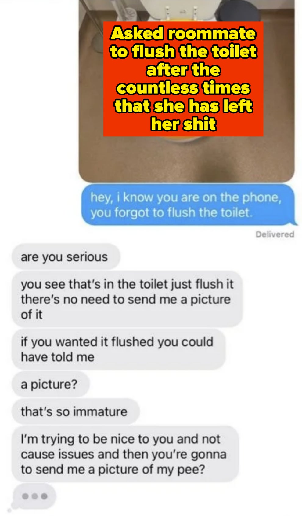 43 Terrible, Terrible Roommates