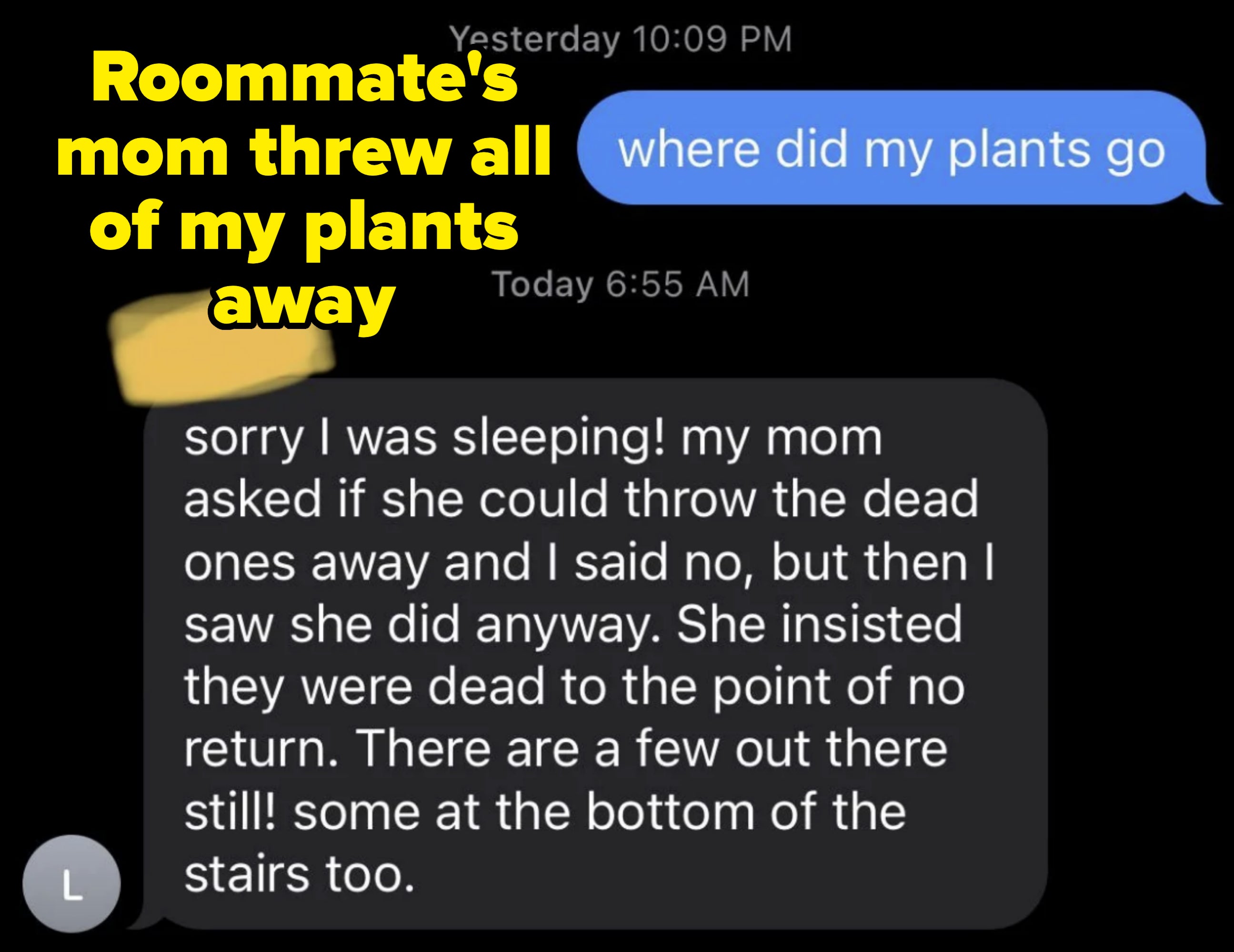 43 Terrible, Terrible Roommates