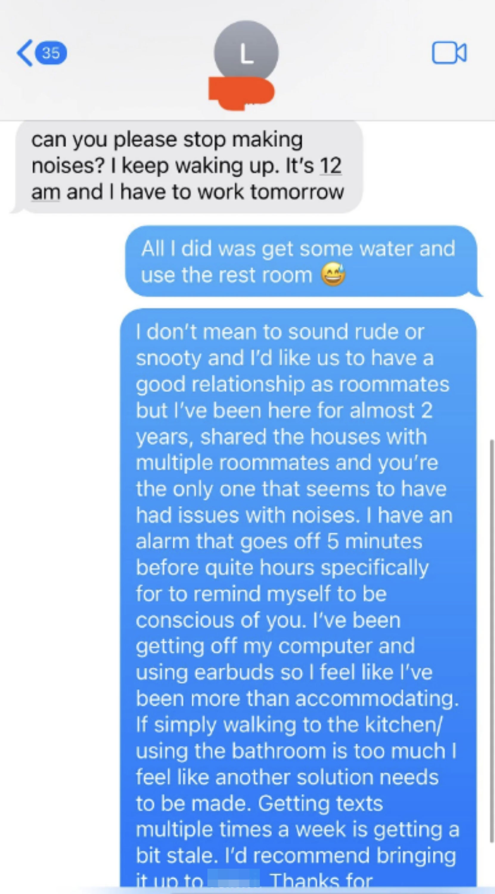 43 Terrible, Terrible Roommates