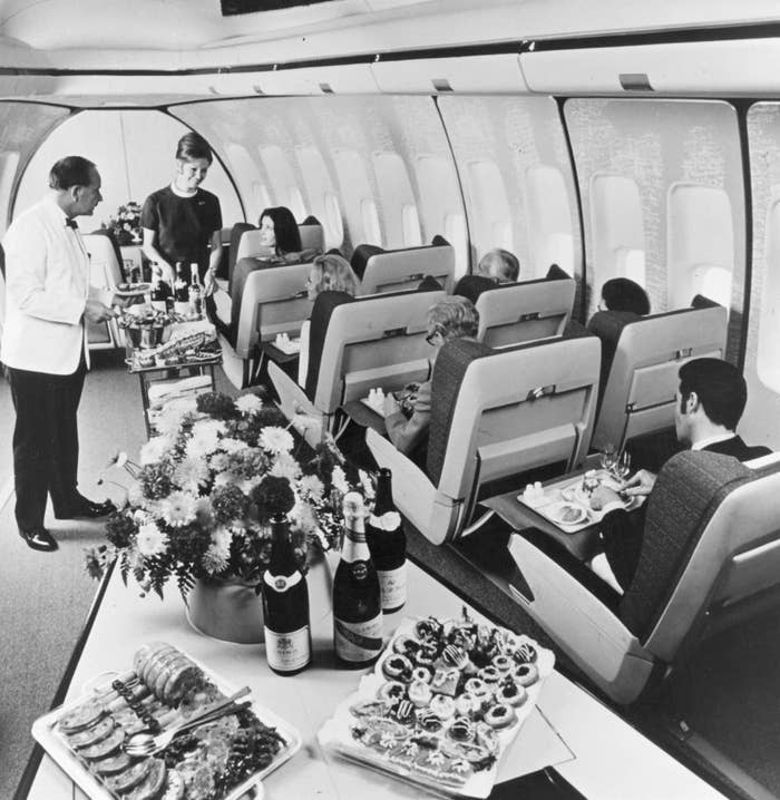 old plane flight experience