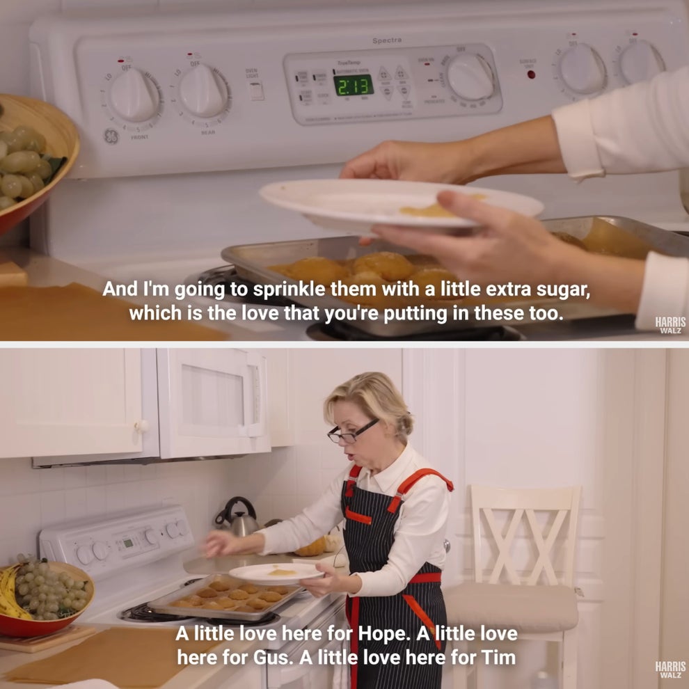 How To Make Gwen Walz's Famous Gingersnap Cookies