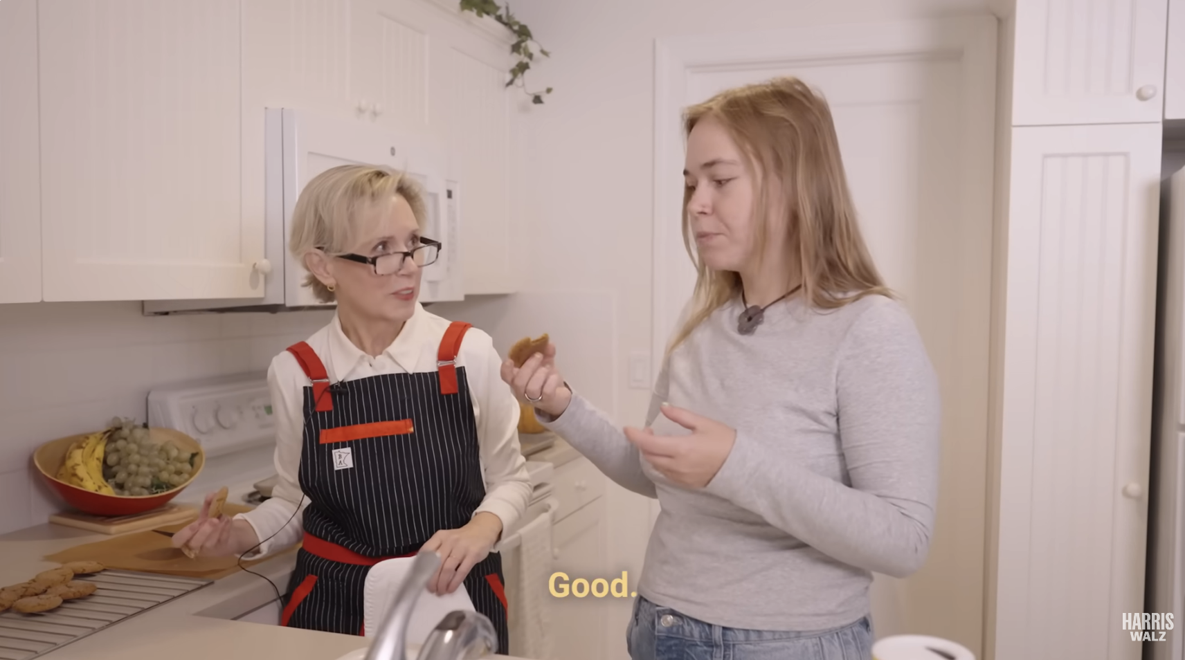 How To Make Gwen Walz's Famous Gingersnap Cookies
