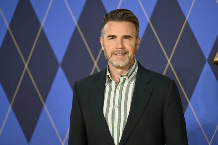 Gary Barlow's Very Tall Son Goes Viral