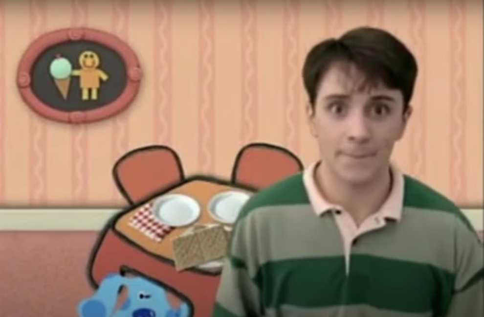 Steve From Blue's Clues Checks In Amid Trump's Victory