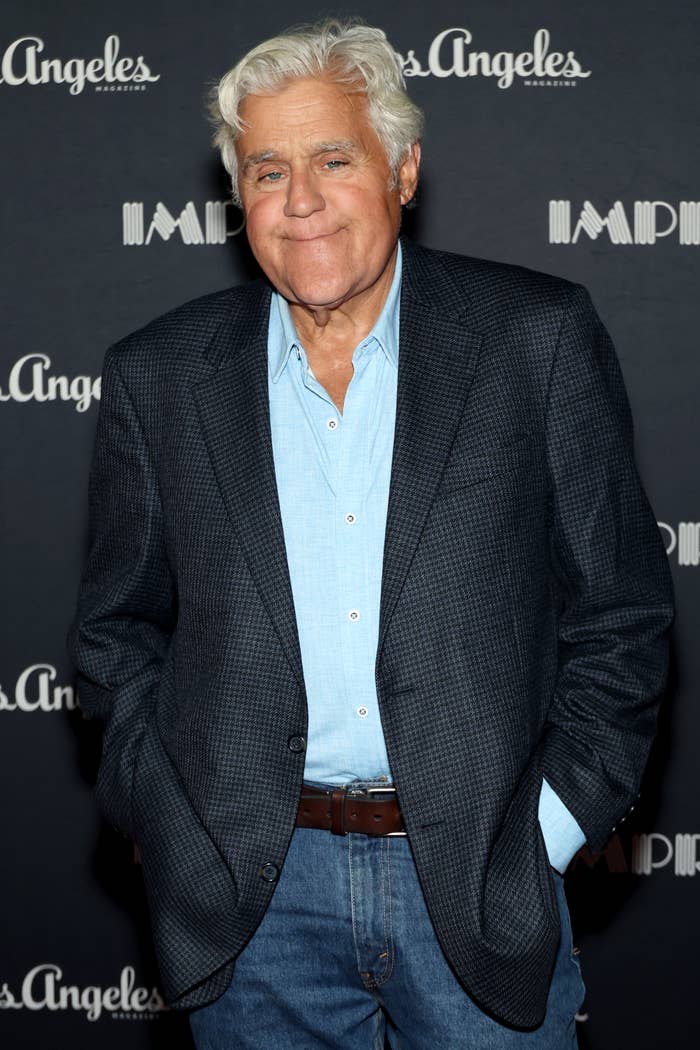 Jay Leno Calls Election A Great Day For Democracy Despite Not Liking ...