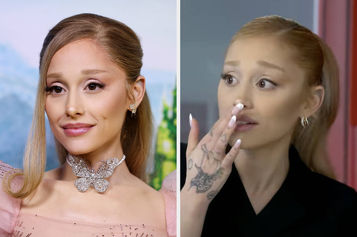 Ariana Grande, Cynthia Erivo On Wicked Crying Criticism