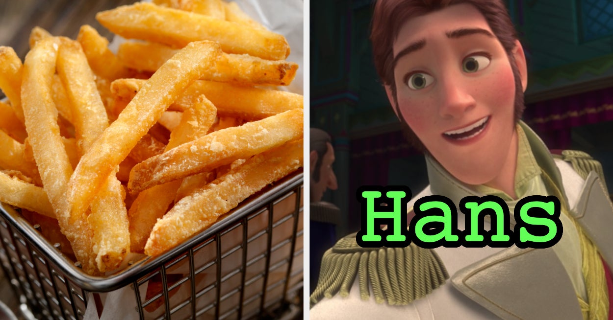 Food Quiz: Eat Food See Disney Character You Are