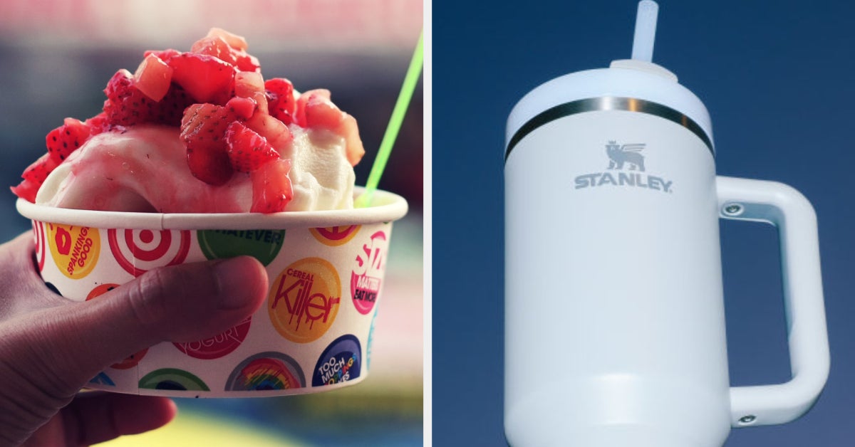 Build Froyo Cup, Discover Best Trendy Water Bottle
