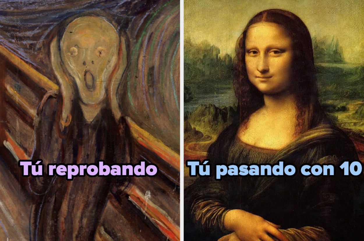 Quiz de cultura general: ¿sabes quien pintó estas obras de arte?