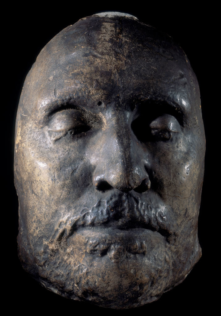 25 Death Masks Of Historically Important People