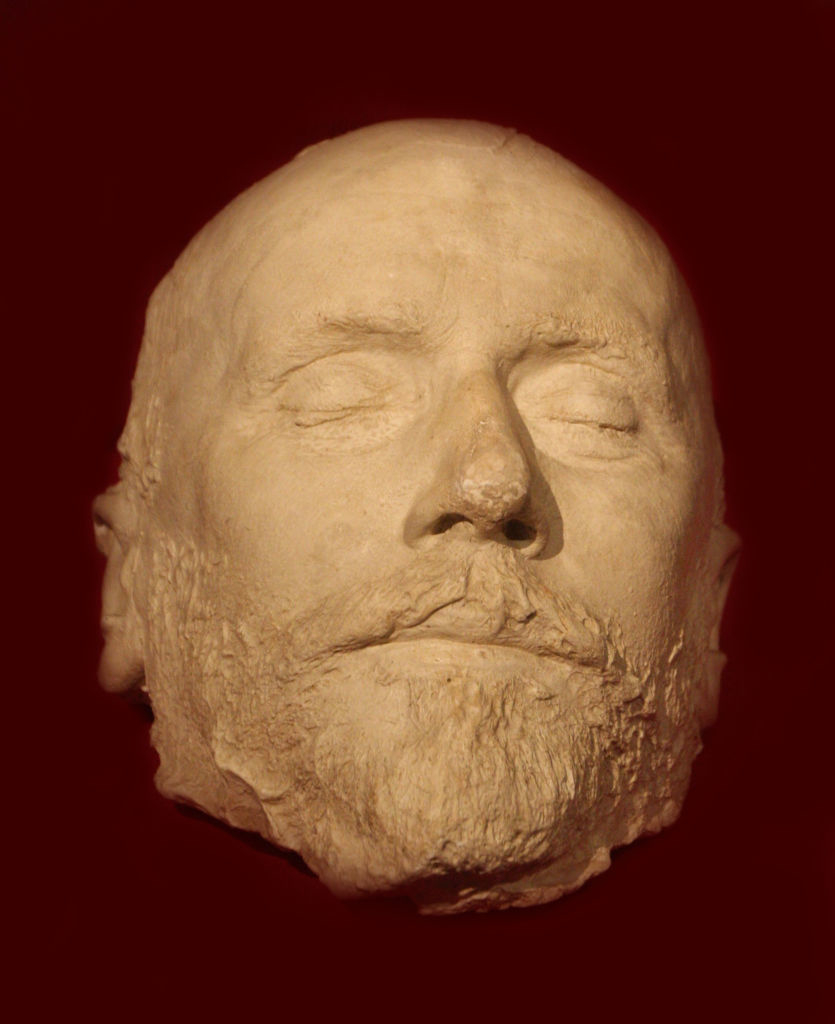 25 Death Masks Of Historically Important People