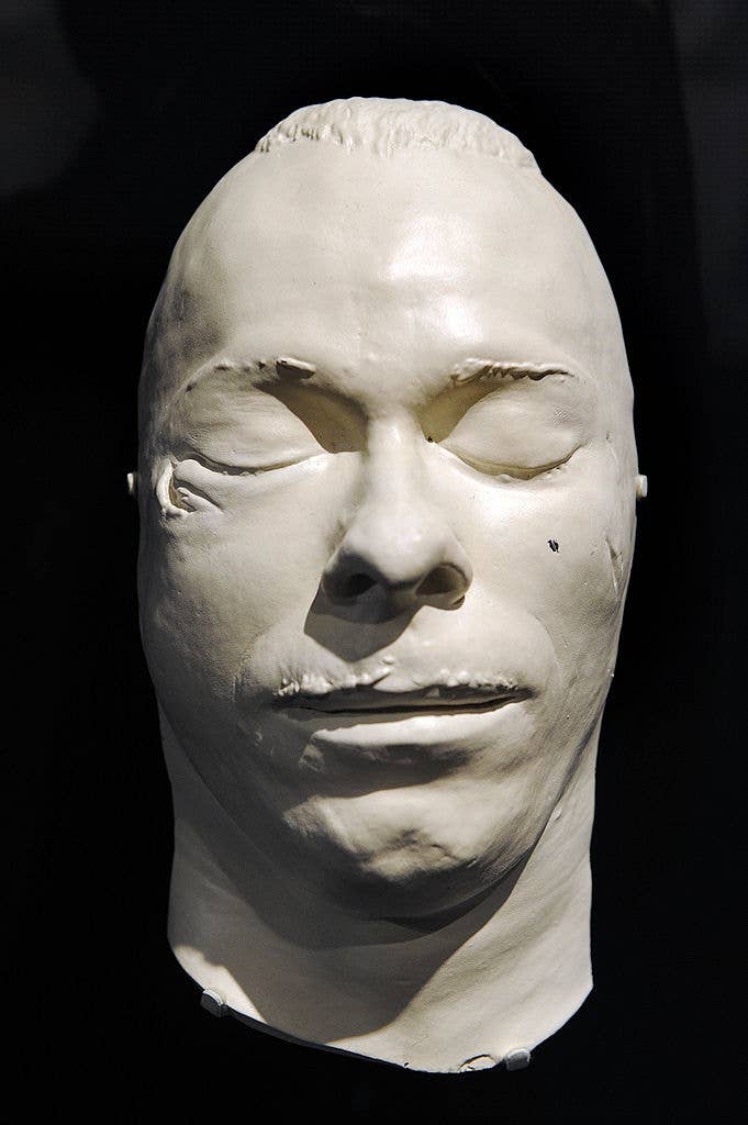 death mask photos