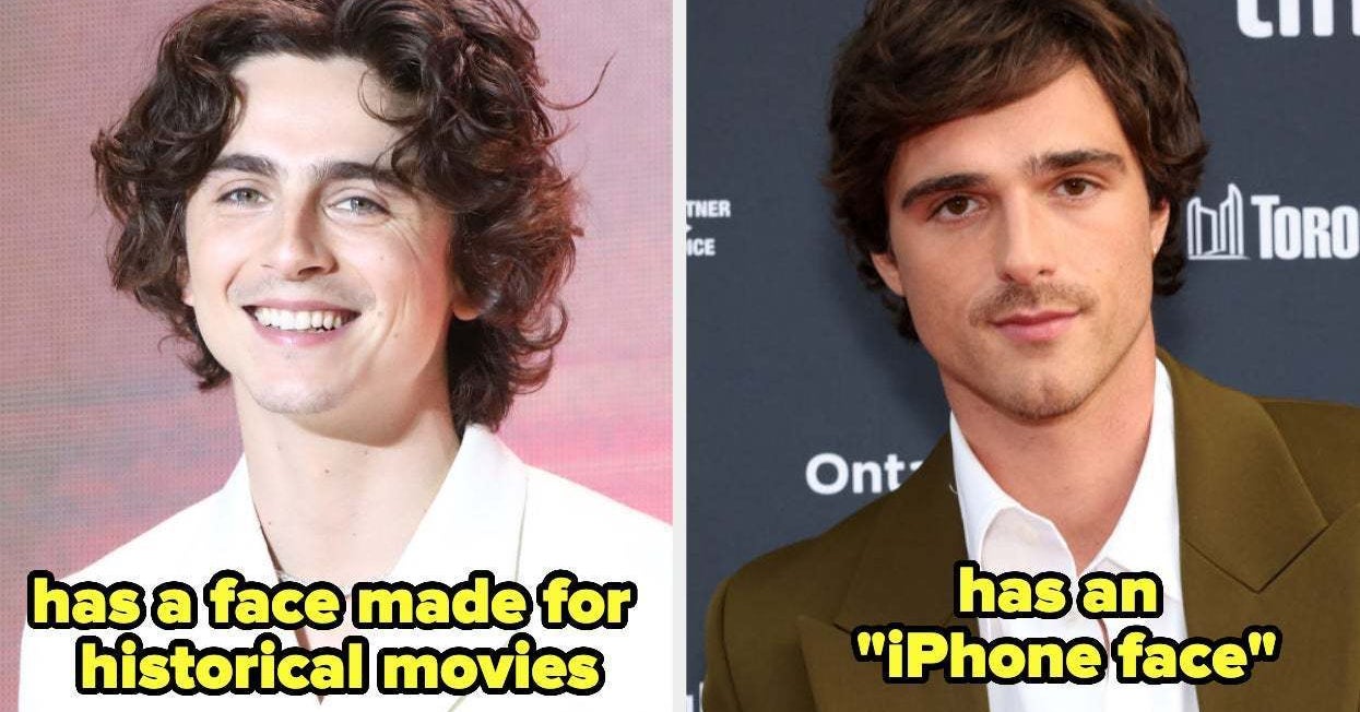 Do These Actors Have iPhone Face Poll