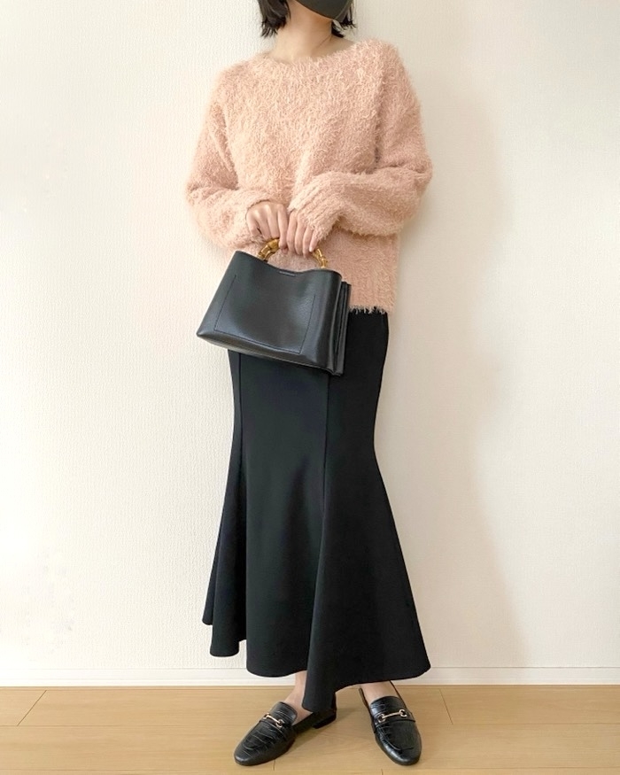 【GU】2290円→1490円に値下げ中！春まで使える「ふんわりトップス」ゆったりシルエットで楽ちんなんです！《着用レビュー》【画像・動画】