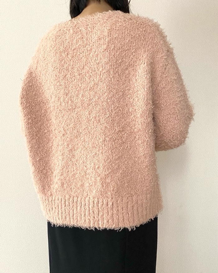 【GU】2290円→1490円に値下げ中！春まで使える「ふんわりトップス」ゆったりシルエットで楽ちんなんです！《着用レビュー》【画像・動画】