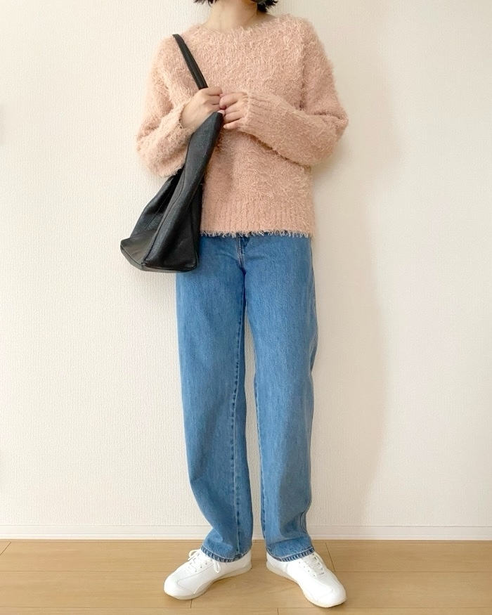 【GU】2290円→1490円に値下げ中！春まで使える「ふんわりトップス」ゆったりシルエットで楽ちんなんです！《着用レビュー》【画像・動画】