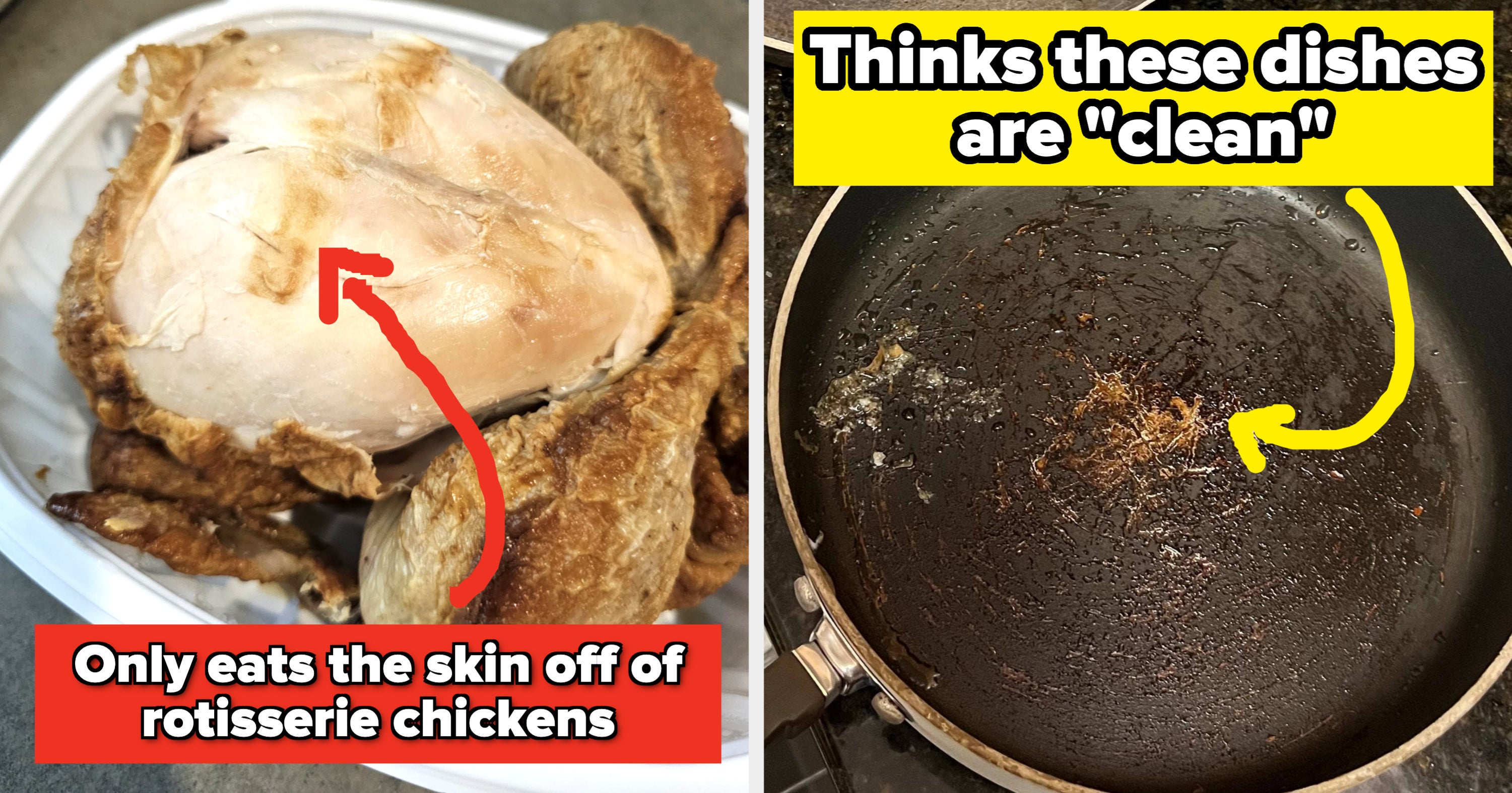 Women Share Pictures Of Disgusting Boyfriend Habits