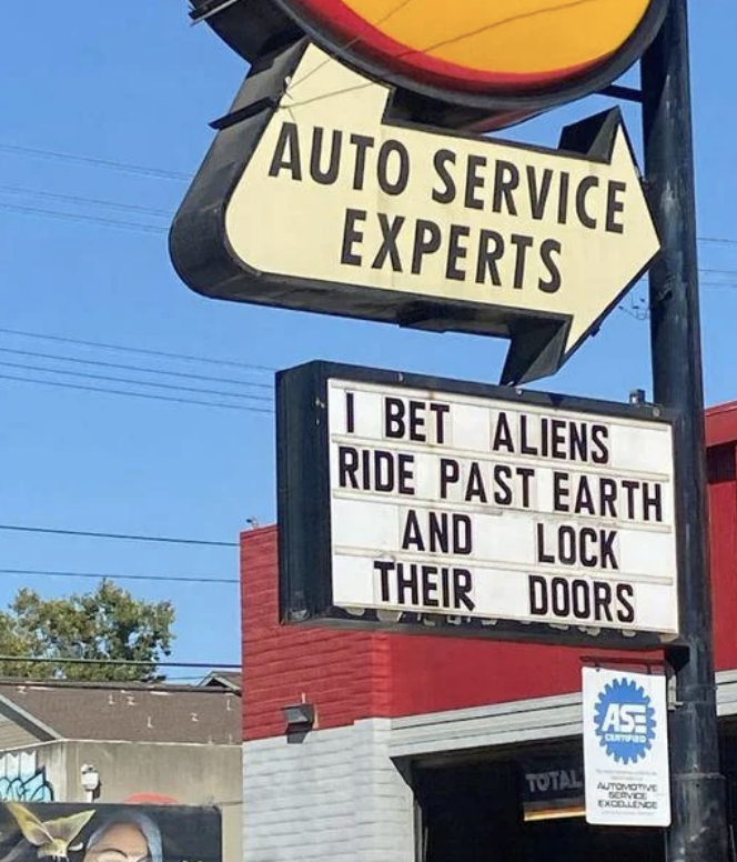 Funniest Signs On Reddit This Week