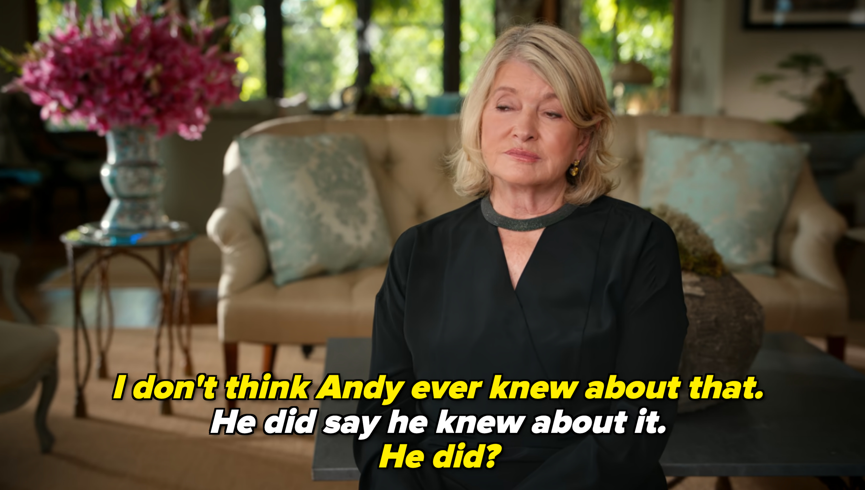20 Surprising Facts From Netflix's Martha Stewart Doc