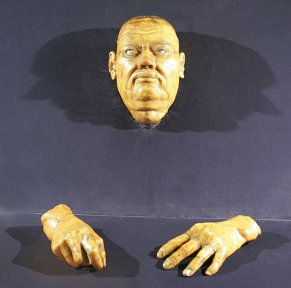 25 Death Masks Of Historically Important People