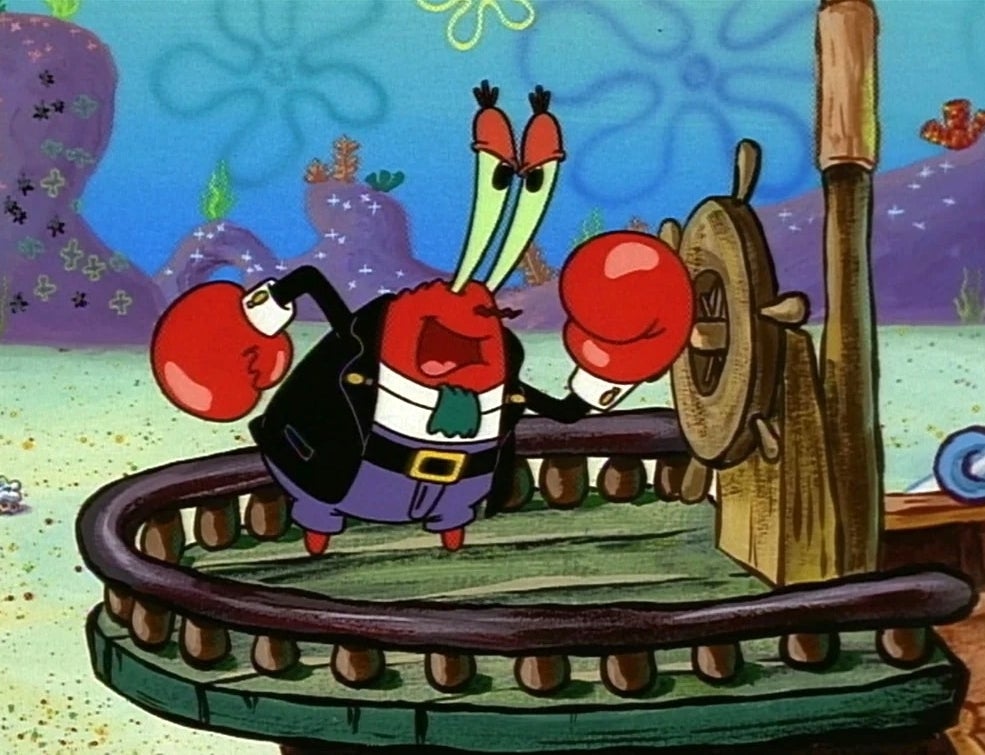 25 Years Of "SpongeBob": Clancy Brown's Favorite Mr. Krabs Episodes