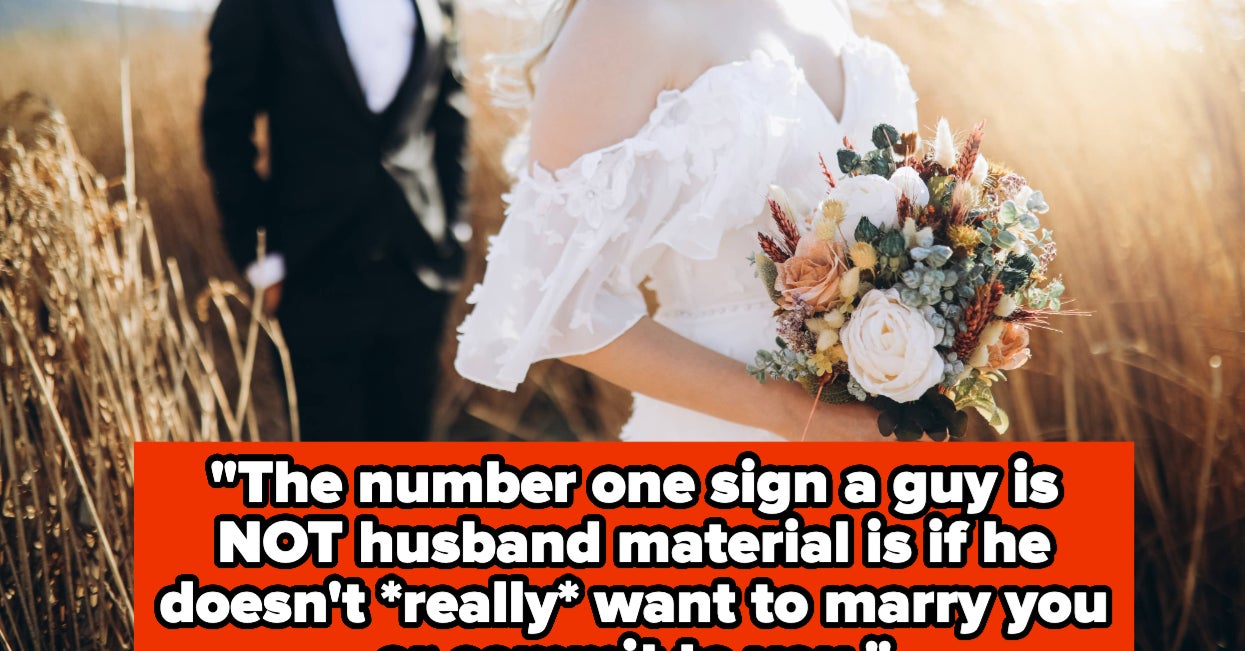 Signs Your Boyfriend Is Not Marriage Material
