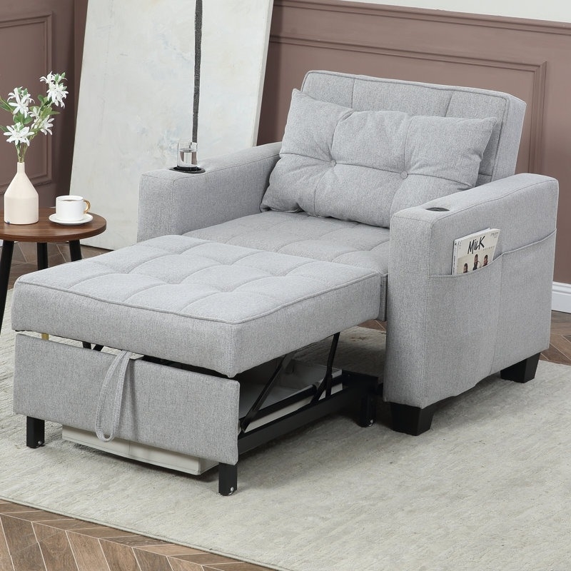 30 Best Sleeper Chairs For Overnight Guests *And* Naps