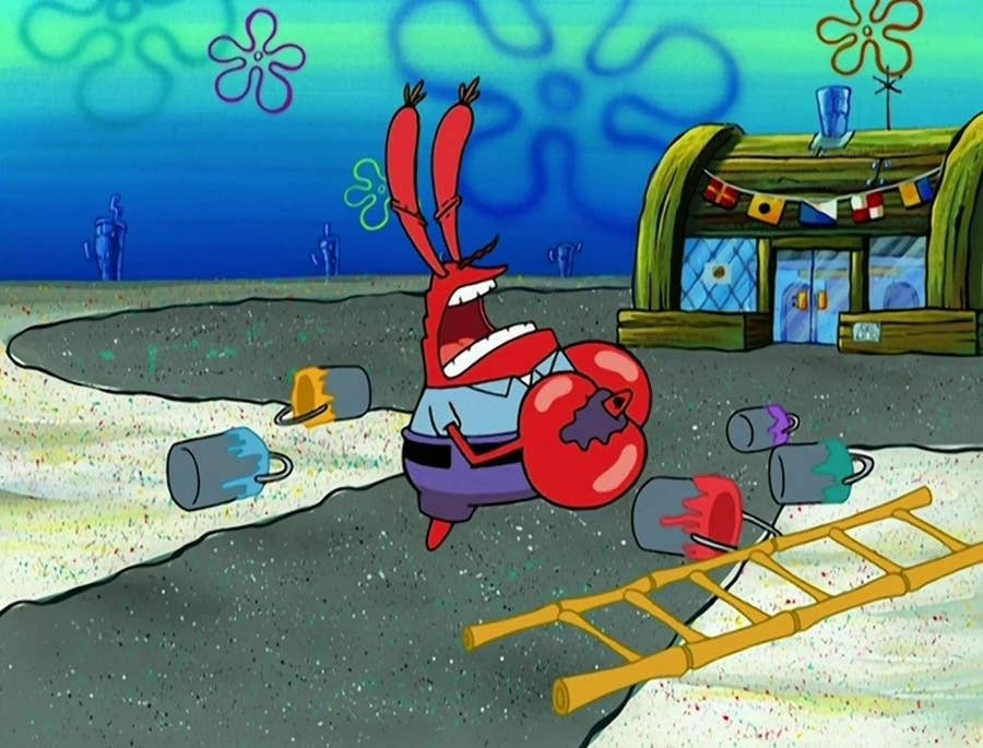 squidward face deflated