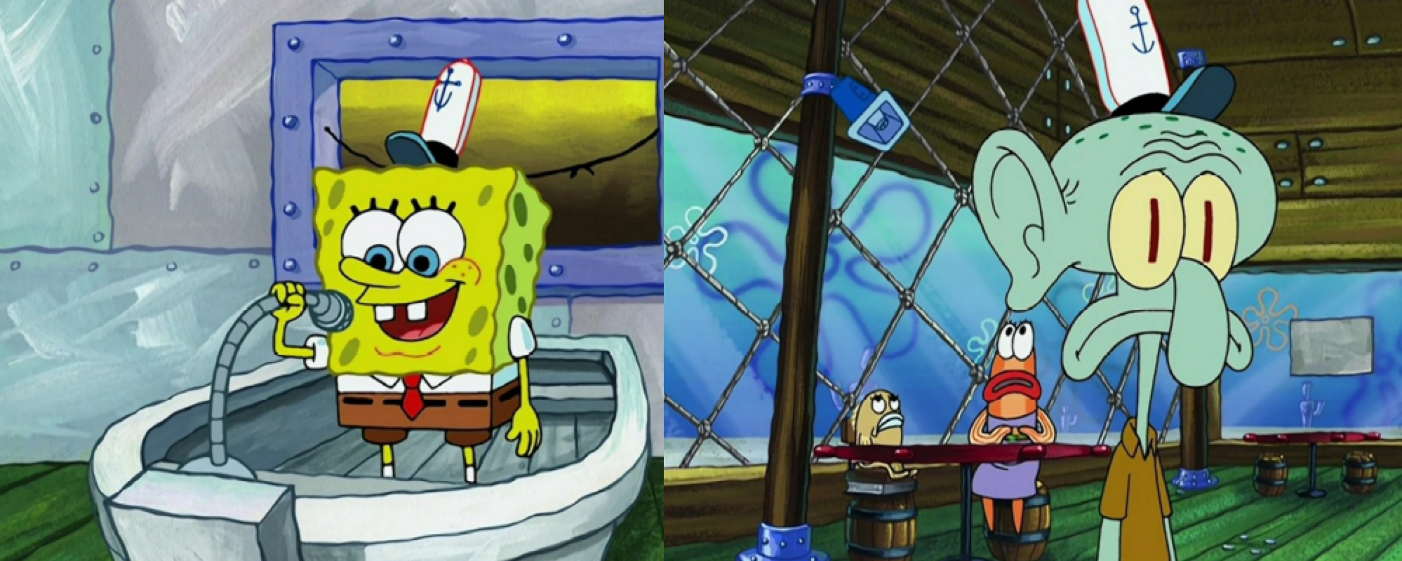 SpongeBob's Tom Kenny Shares Behind-The-Scenes Secrets