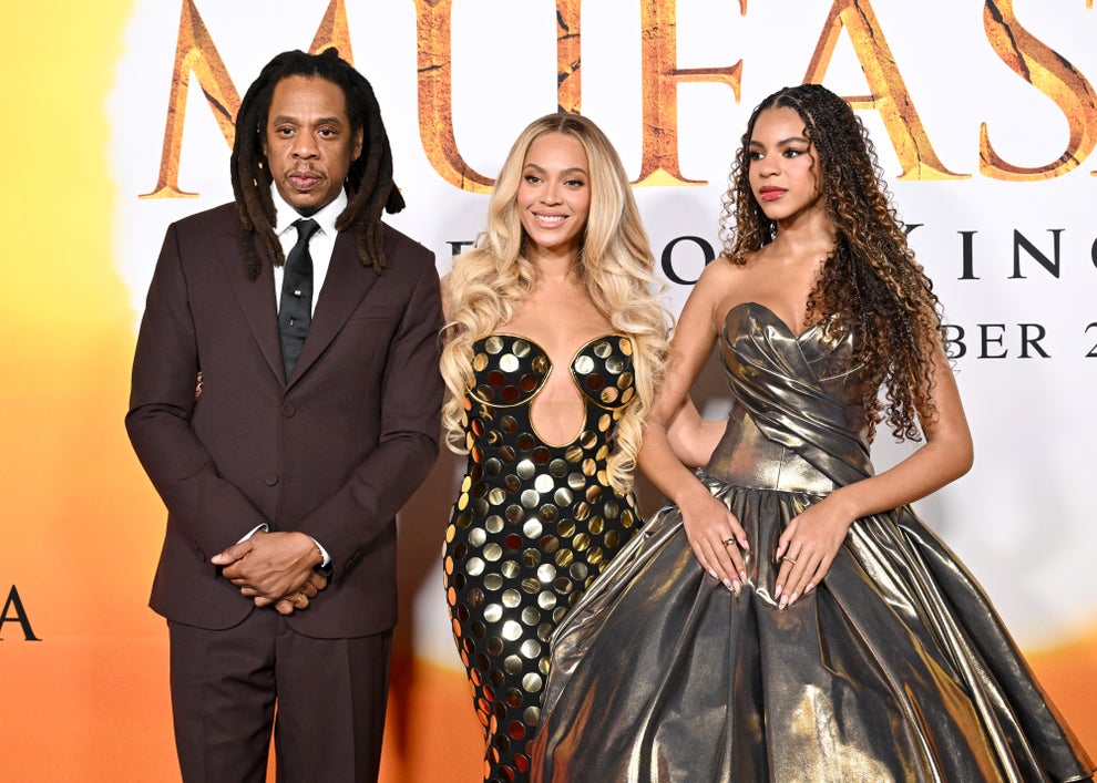 Jay-Z Attends Blue Ivy's Premiere Amid Rape Allegations