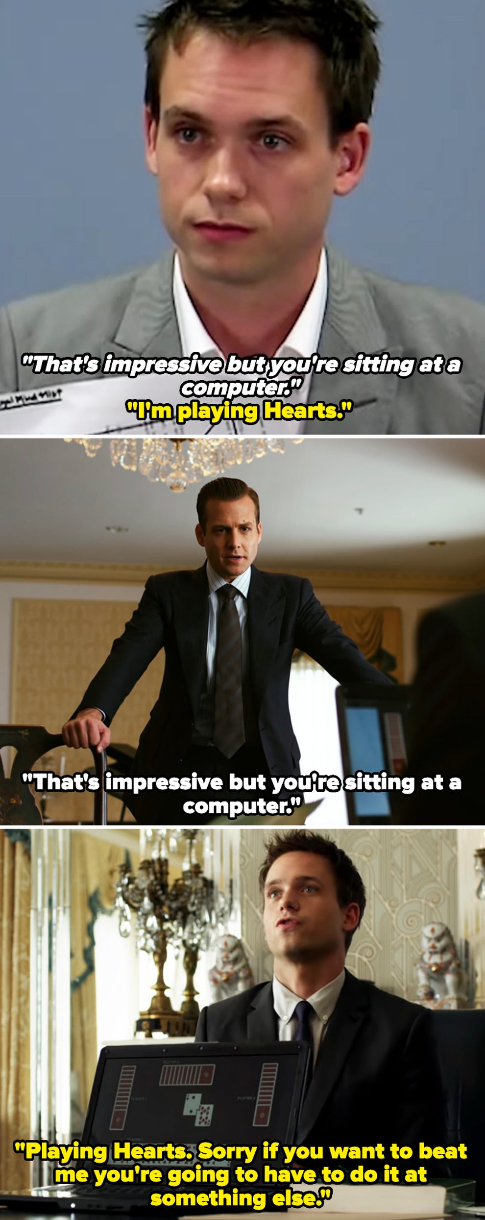 19 Photos Of Actors Auditions Vs The Final Scenes