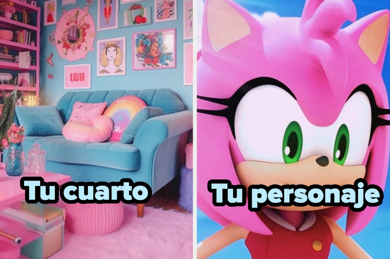 Decora tu cuarto de ensueño y te diremos qué personaje de Sonic va con ...