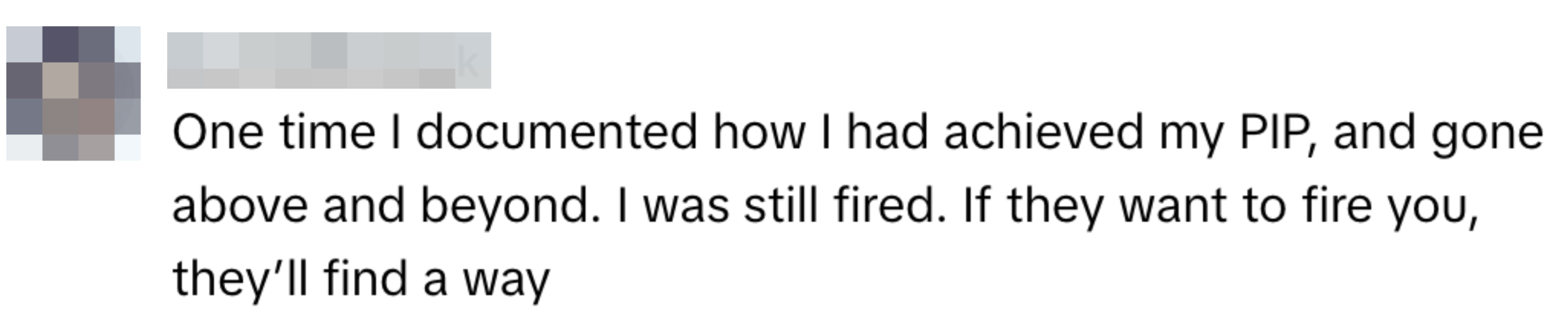 Advice For When You're On A PIP Goes Viral