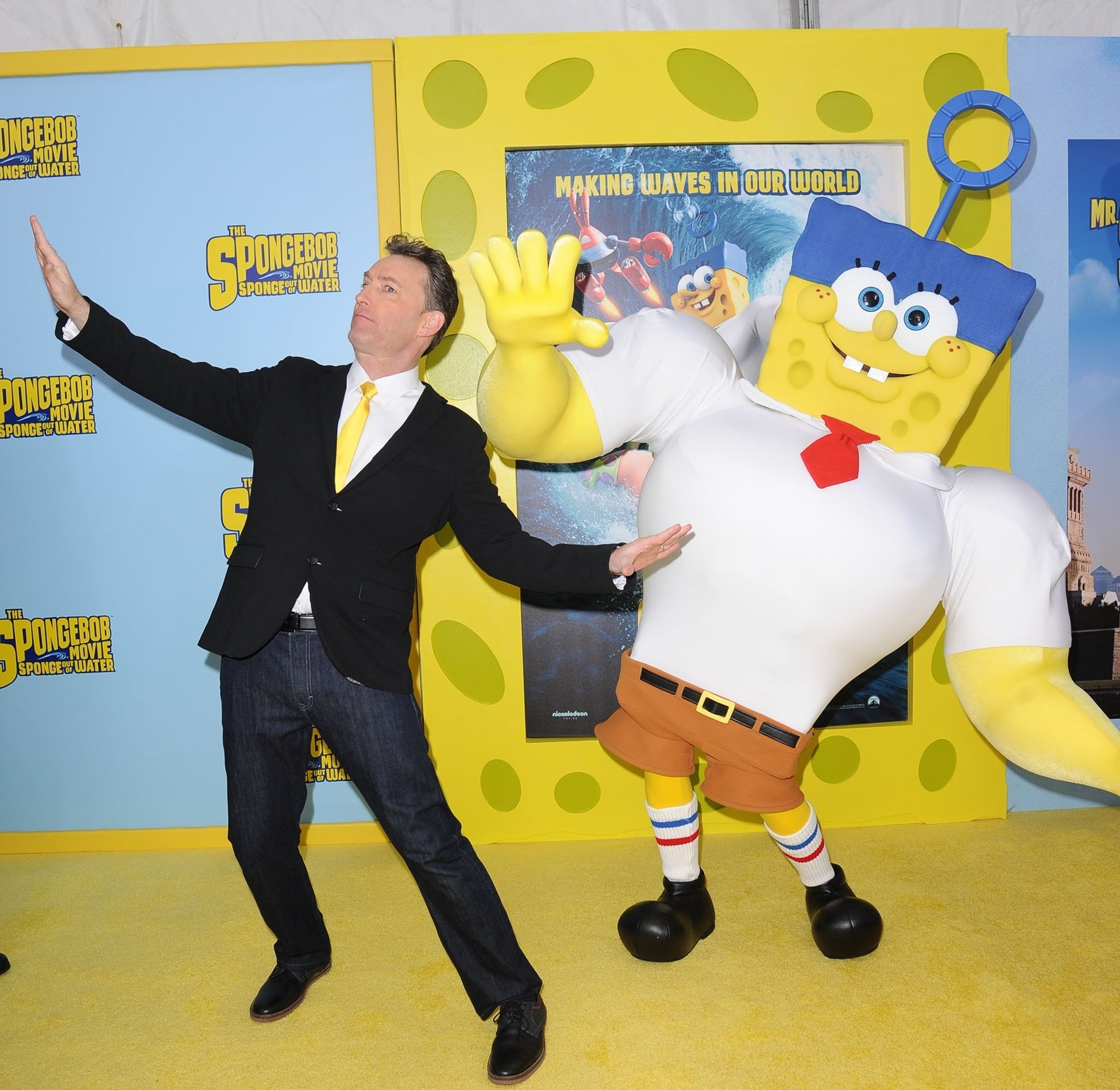 SpongeBob's Tom Kenny Shares Behind-The-Scenes Secrets